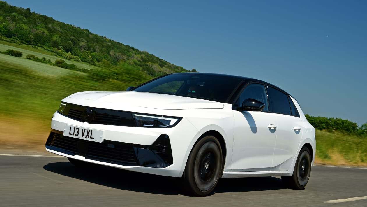 New Vauxhall Astra Gse 2023 Uk Review Auto Express